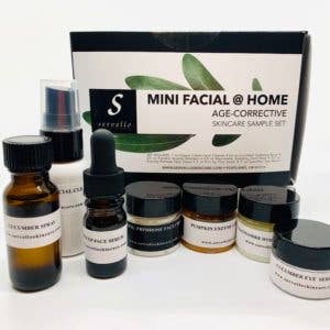 servello - Mini Facial @ Home - Age Corrective Starter Set – House of Beauty by Monalisa