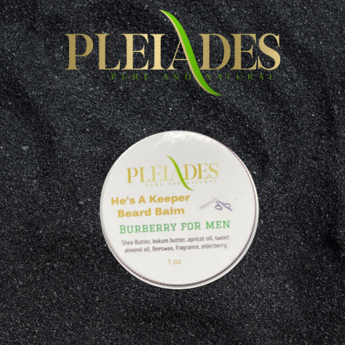 He's a Keeper Beard Balm: Burberry For Men – House of Beauty by Monalisa